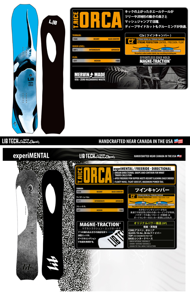 T.RICE ORCA | NOZAWA Sports Thanx